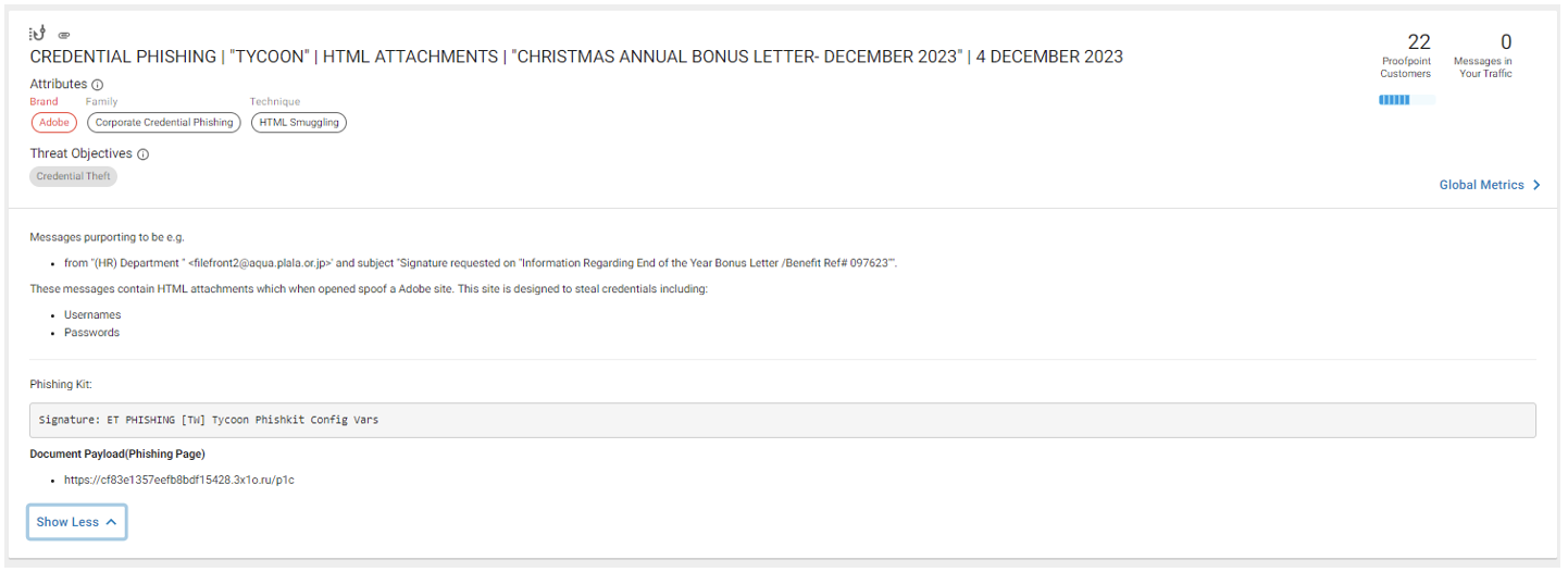 Tycoon 2FA: Phishing Kit Being Used to Bypass MFA | Proofpoint US